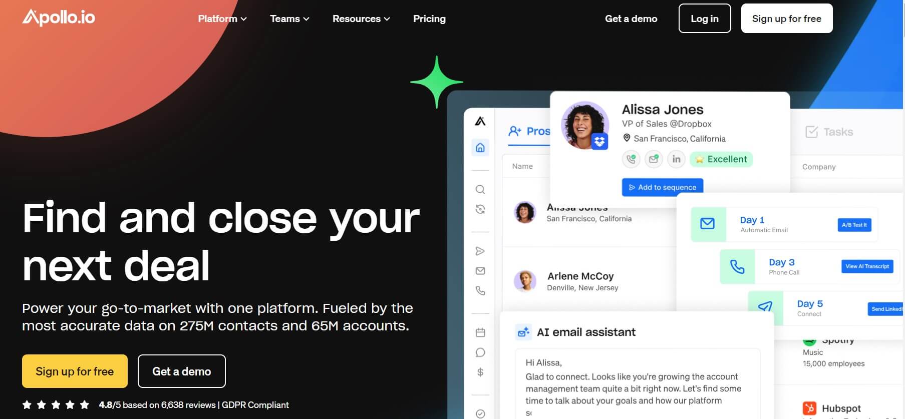 10 Must-Have AI B2B Sales Prospecting Tools