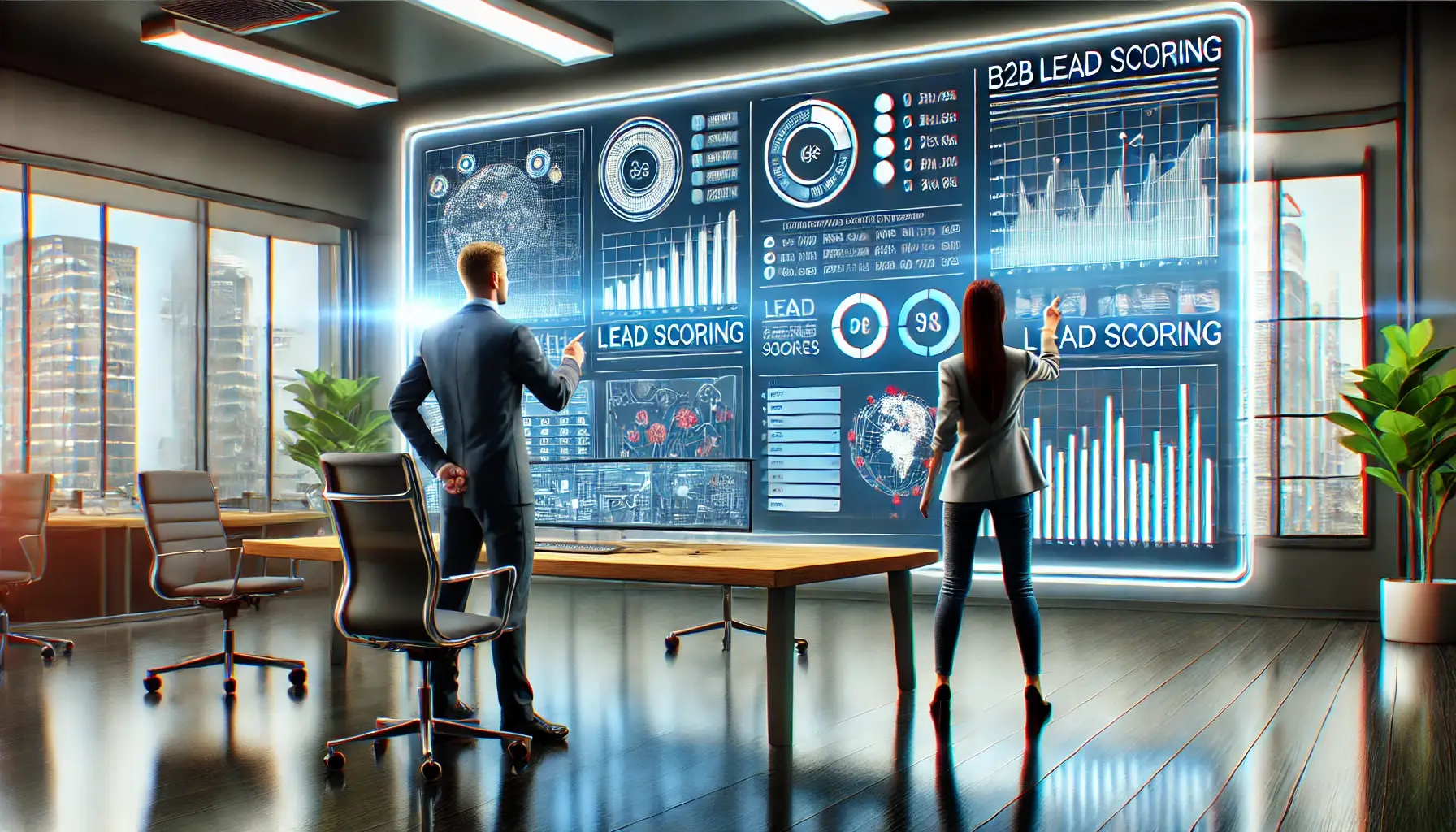 B2B Lead Scoring & Qualifying Process Ultimate Guide - Anybiz