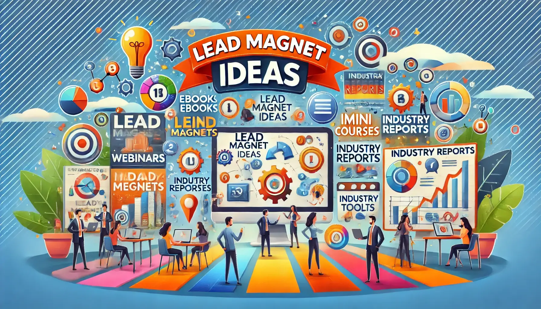 B2B Lead Magnet Ideas Actually Works in 2024 - Anybiz