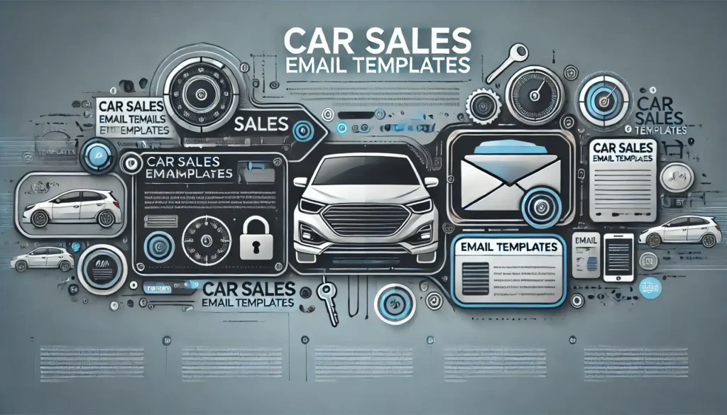15 Ready-to-Use Car Sales Email Templates by AI for More Deals - Anybiz
